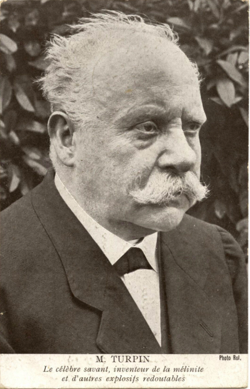 Eugène Turpin (1848 - 1927): La mélinite