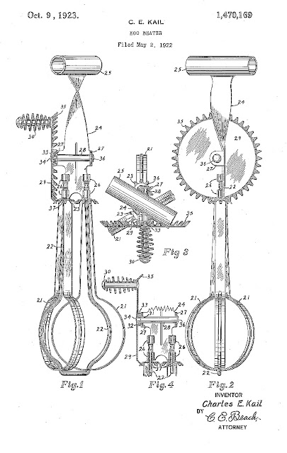 Progress is fine, but it's gone on for too long.: A&J egg beater