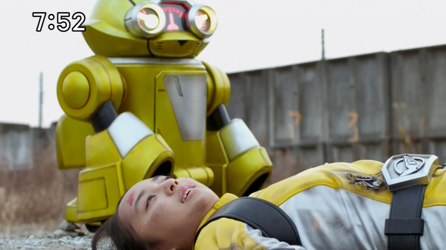 Henshin Grid: Go-Busters FINAL MISSION