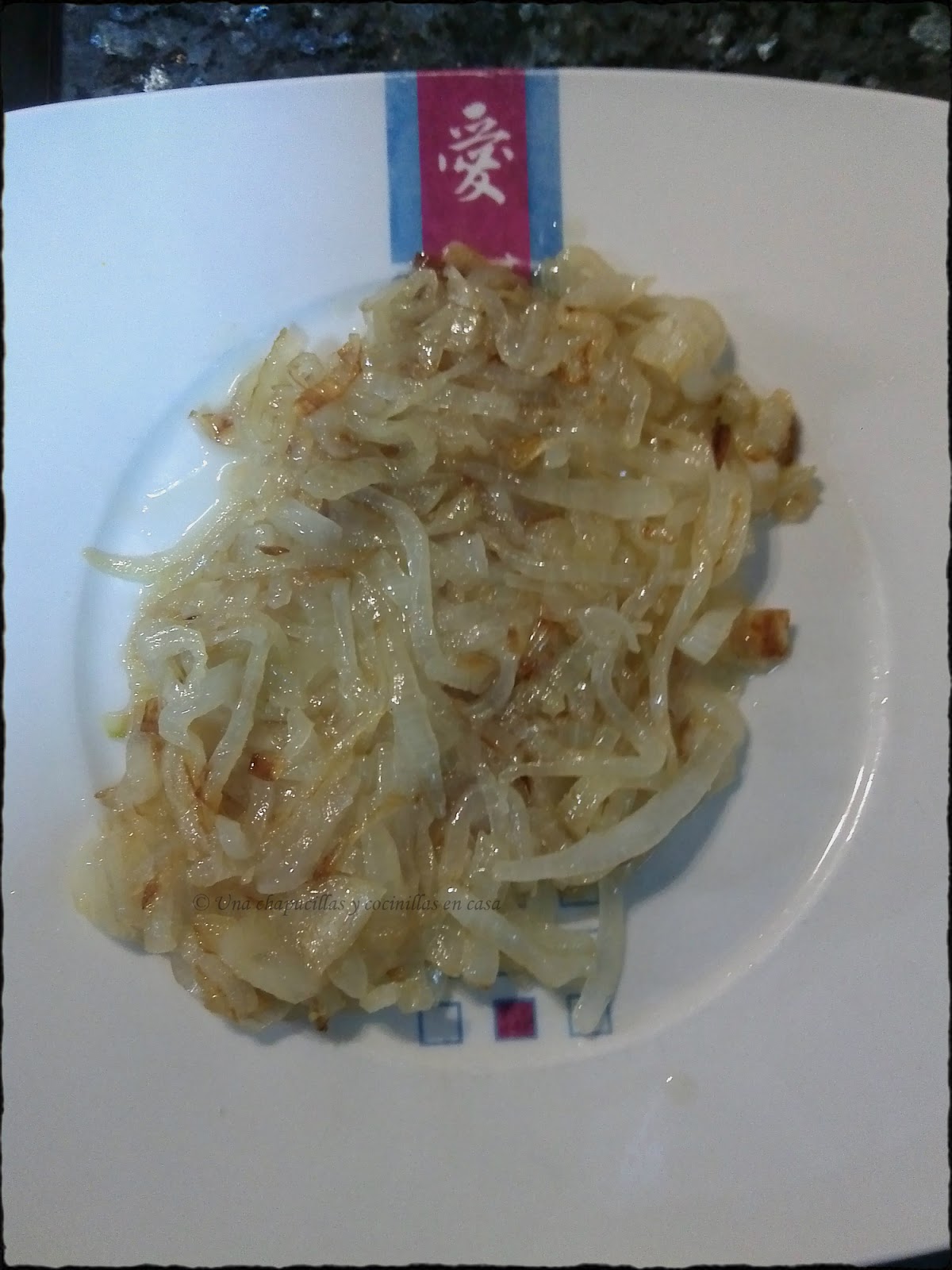 Una chapucillas y cocinillas en casa: Sepia a la plancha sobre una cama ...