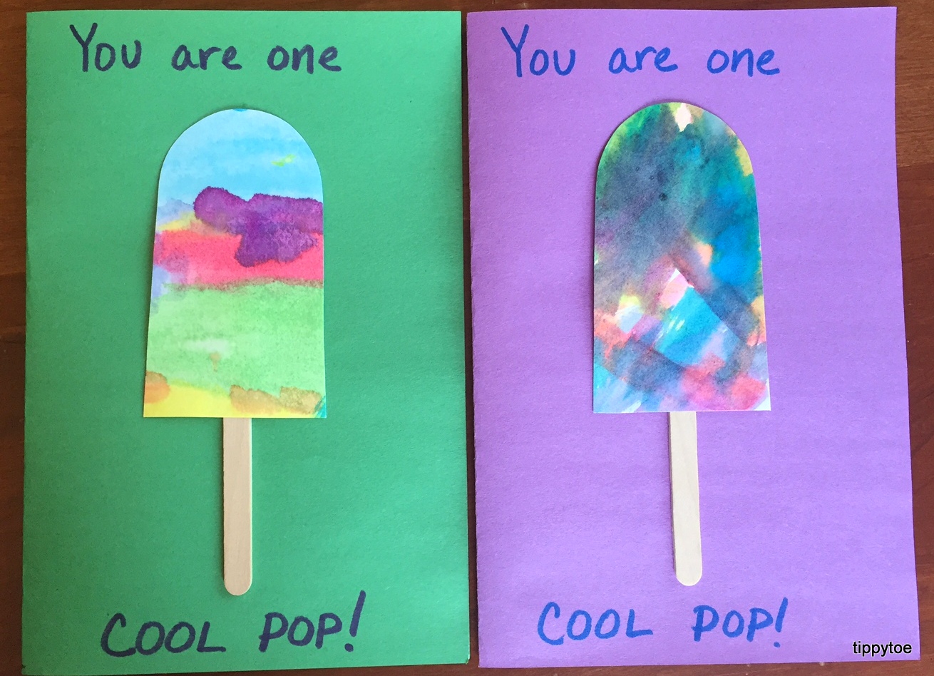 Tippytoe Crafts: Popsicle Craft -- Father's Day