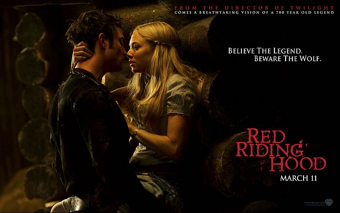 All World Wallpapers: Horror Movie : Red Riding Hood (2011)