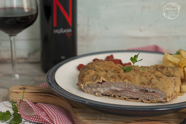 CACHOPO ASTURIANO - Atrapada en mi cocina