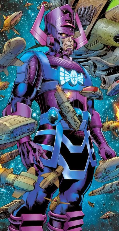 Universo Animangá: Marvel Comics: Galactus