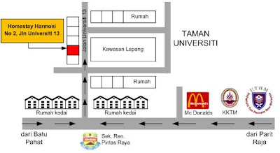 Homestay UTHM Parit Raja Johor