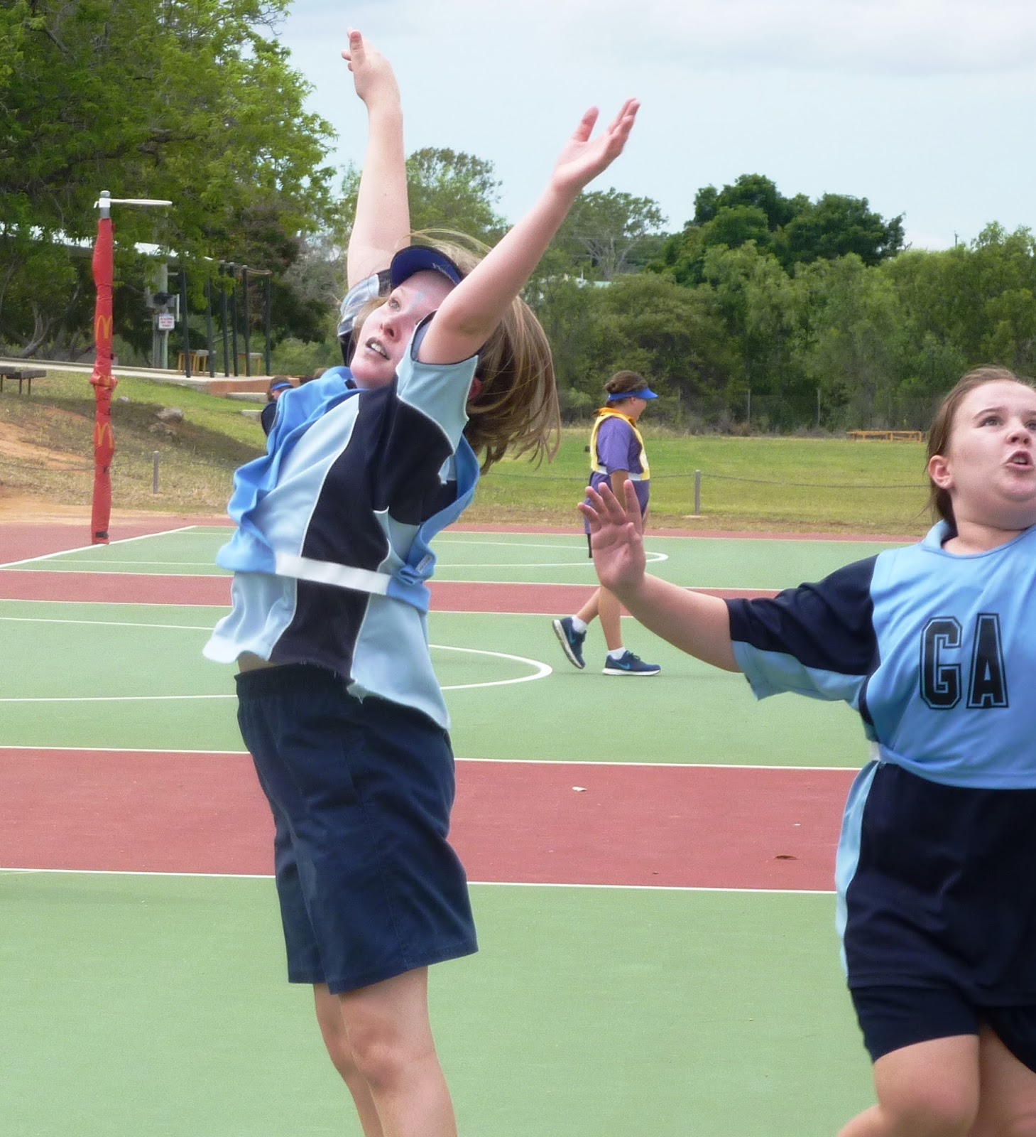 BTC Blog: Junior School Netball