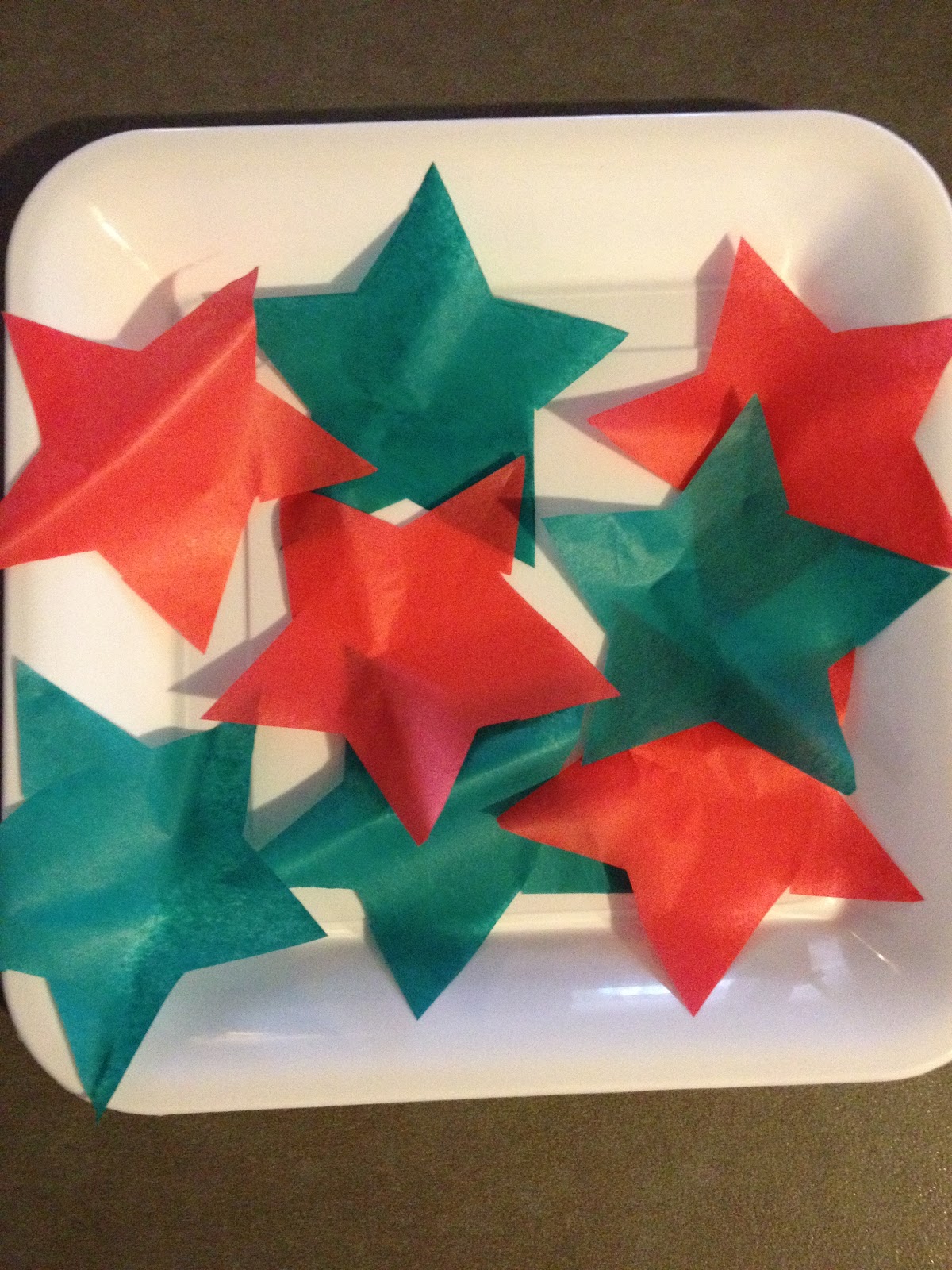 Playing and Learning Begins at Home: Baking Paper Christmas Wrap