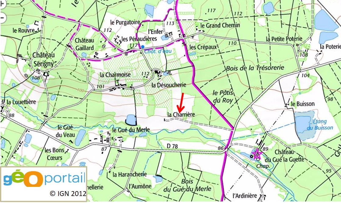 Les enquêtes "sites et lieux-dits" Cheverny Cour-Cheverny: Les ...