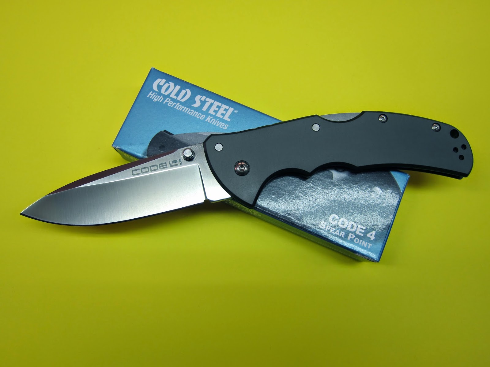 FORO ARMAS BLANCAS - Cuchillos, navajas y más. - - COLD STEEL CODE 4 ...