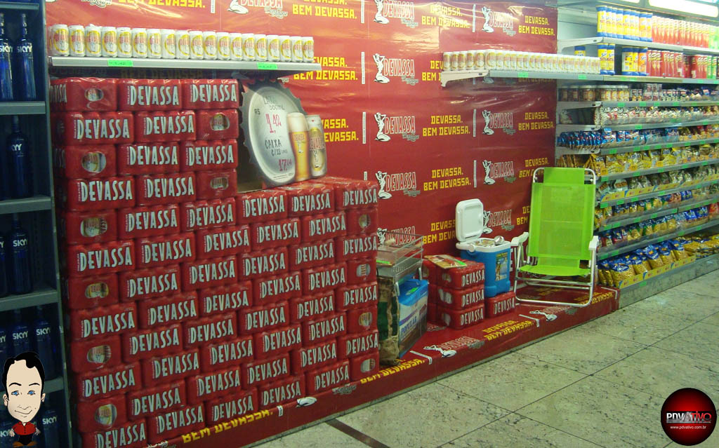 Exibitécnica Cerveja Devassa ~ PDV Ativo
