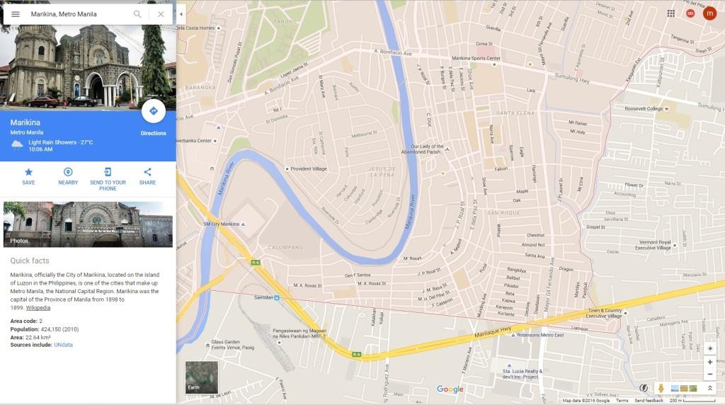 Pinoy Roadtrip: Is Marcos Highway, Marikina to Rizal, Exempt from ...