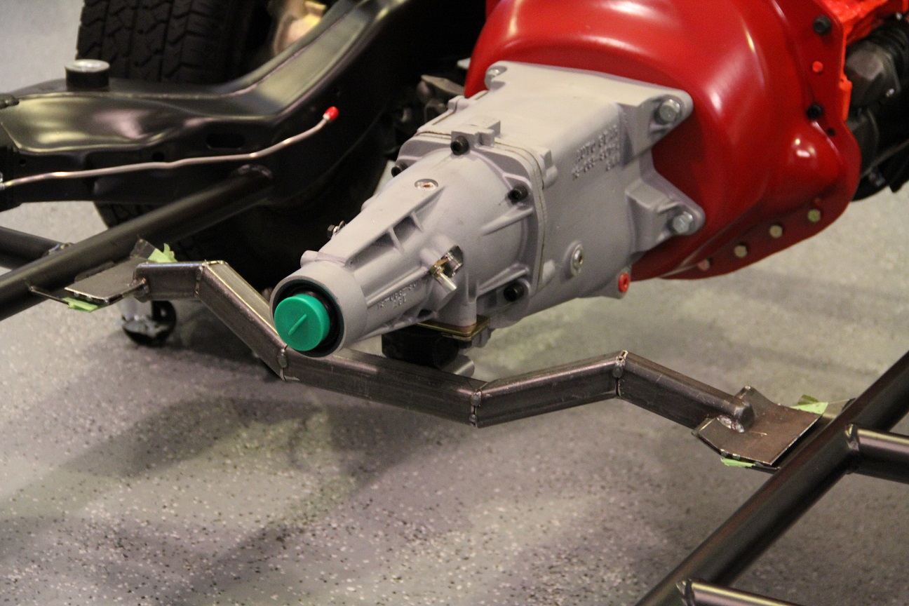 The making of Steve's 1966 Chevelle SS: Trans Support Complete & Body ...