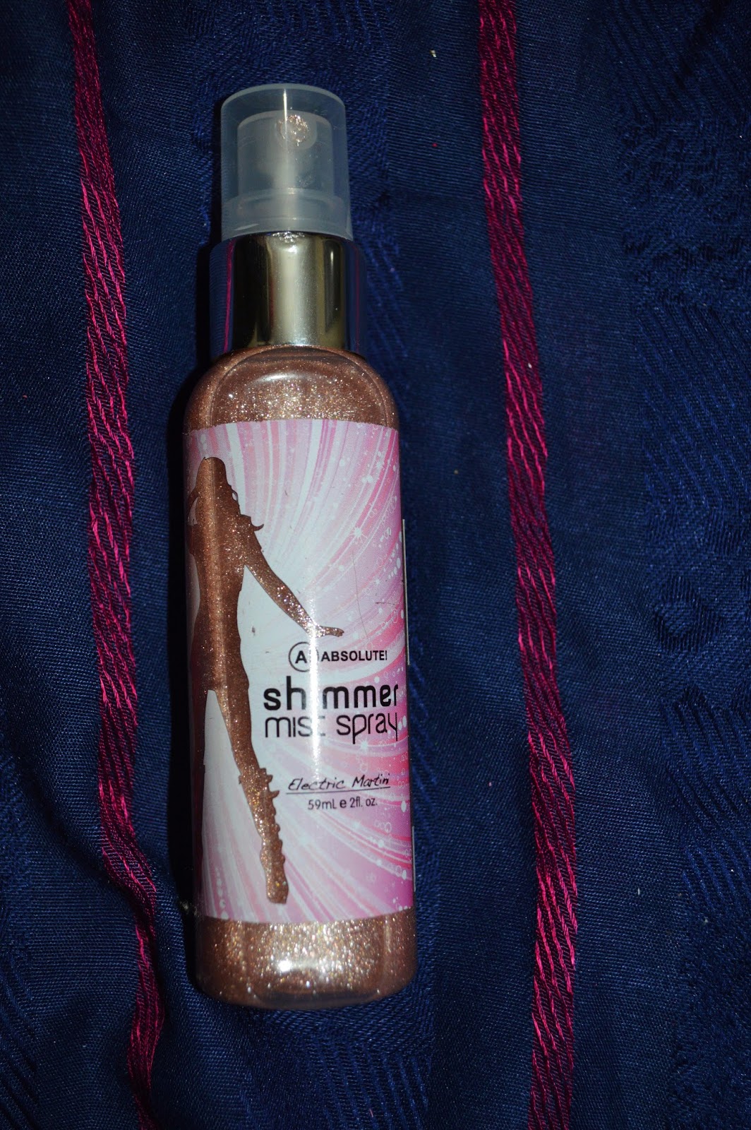 benimhayaldunyam: Gratisten ABSOLUTE SHİMMER MİST SPRAY A! Absolute ...