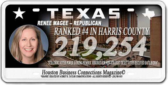 Houston Business Connections Newspaper©: #4 Former Judge Renee Magee is ...