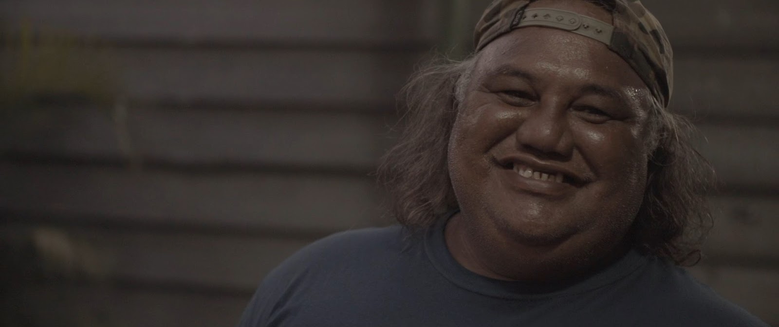 Tahiti boxing the mountain: Patu