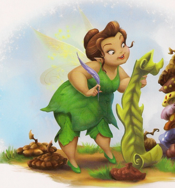 Pixie Hollow Cast: FAIRY MARY