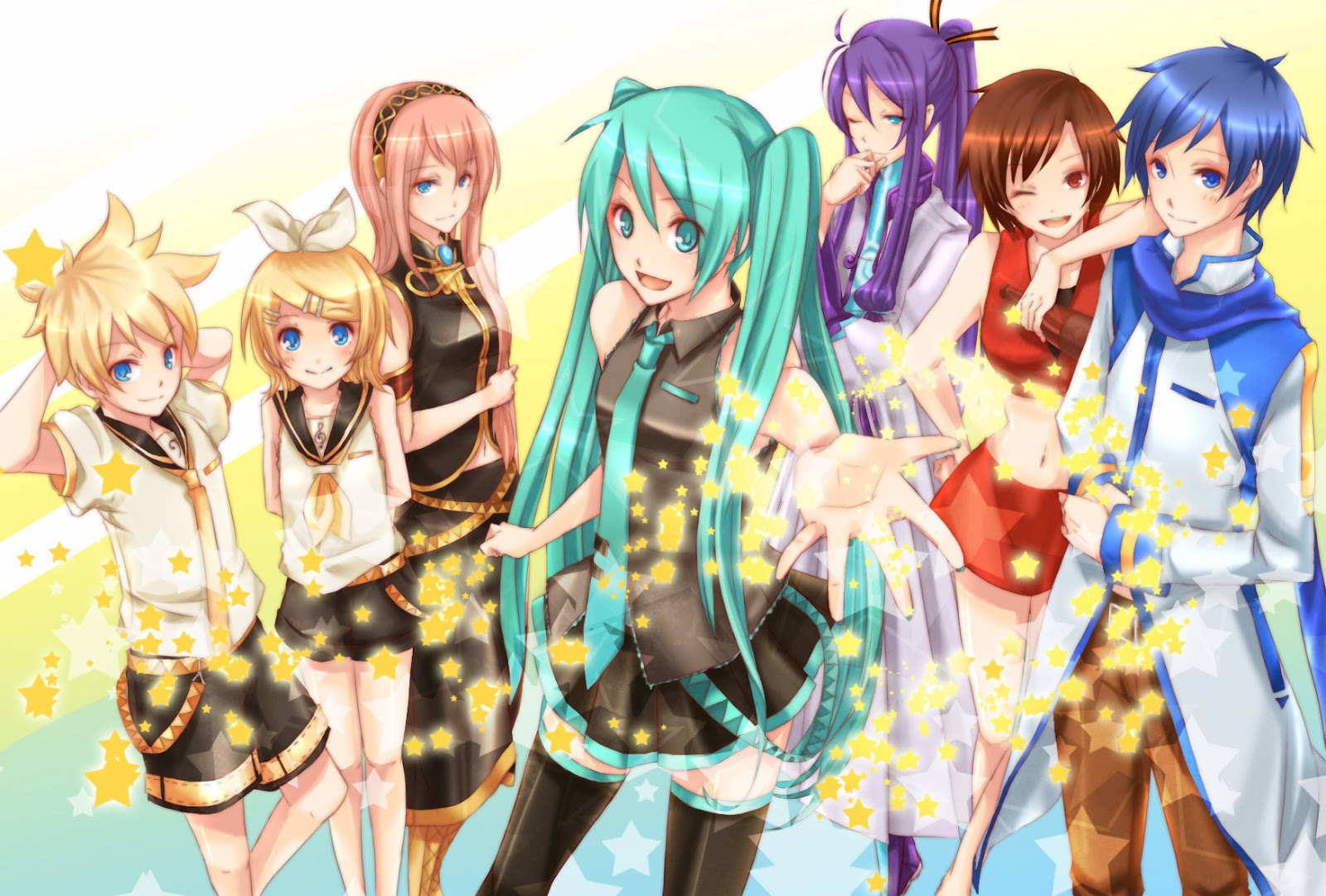 MMD y Vocaloid