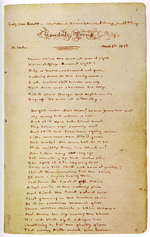 the Brontë Sisters: Gondal