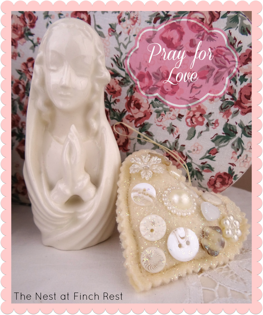 The Nest at Finch Rest: Pink Roses Madonna & Teacup