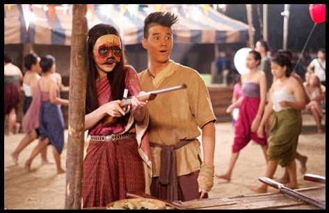 Pee Mak Characters Puak