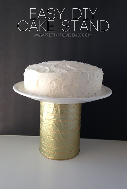 How to make your own cake stands |Keeping it Real