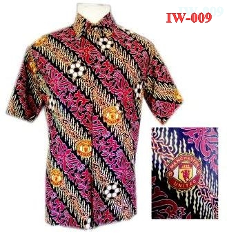 Baju Batik Bola: Batik Bola Manchester United