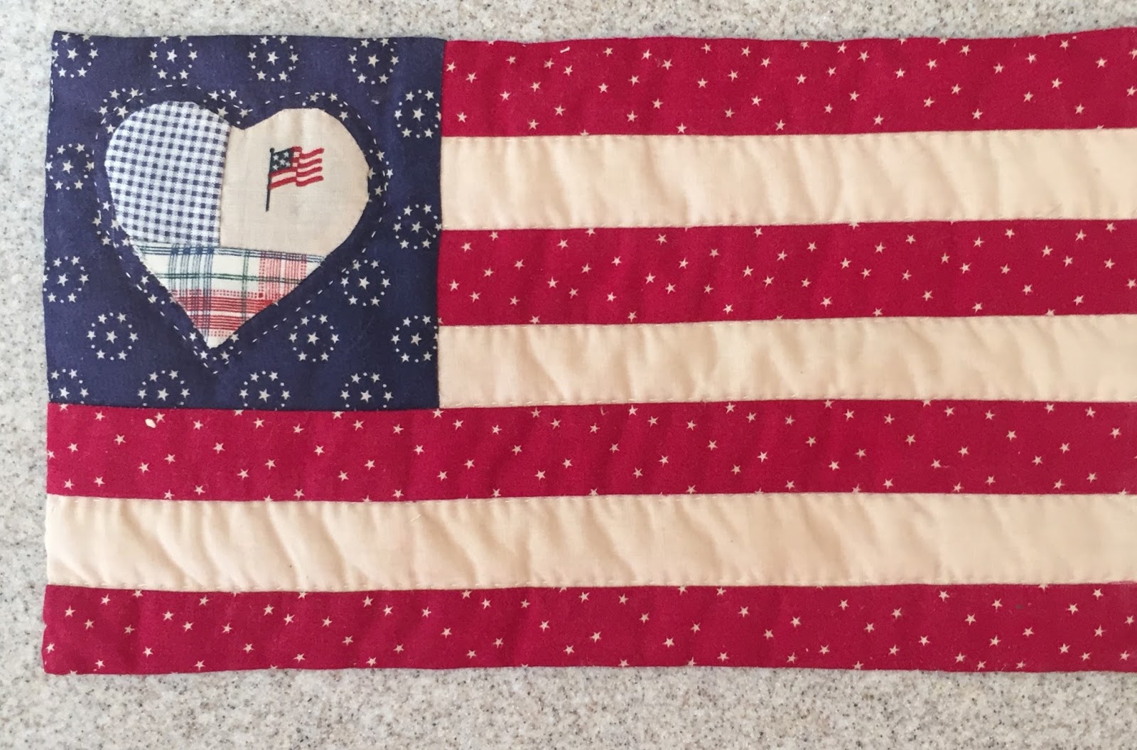 Fun With Barb: High Flying Flags