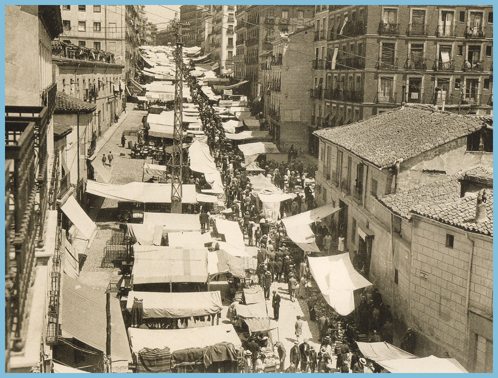 1929- El Rastro de Madrid