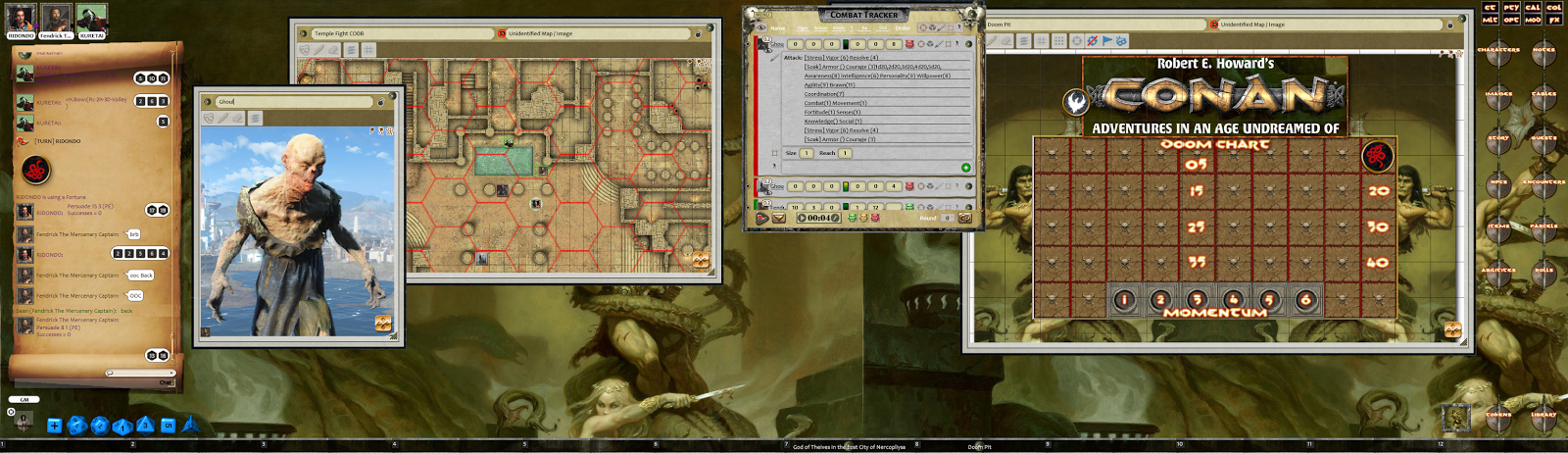 The Jolly GM: Conan 2d20: The Eye of Thieves and the Lost City of ...
