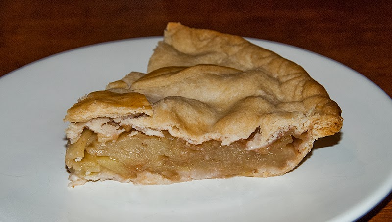 Ozark Grace: Mom's Incredible Apple Pie