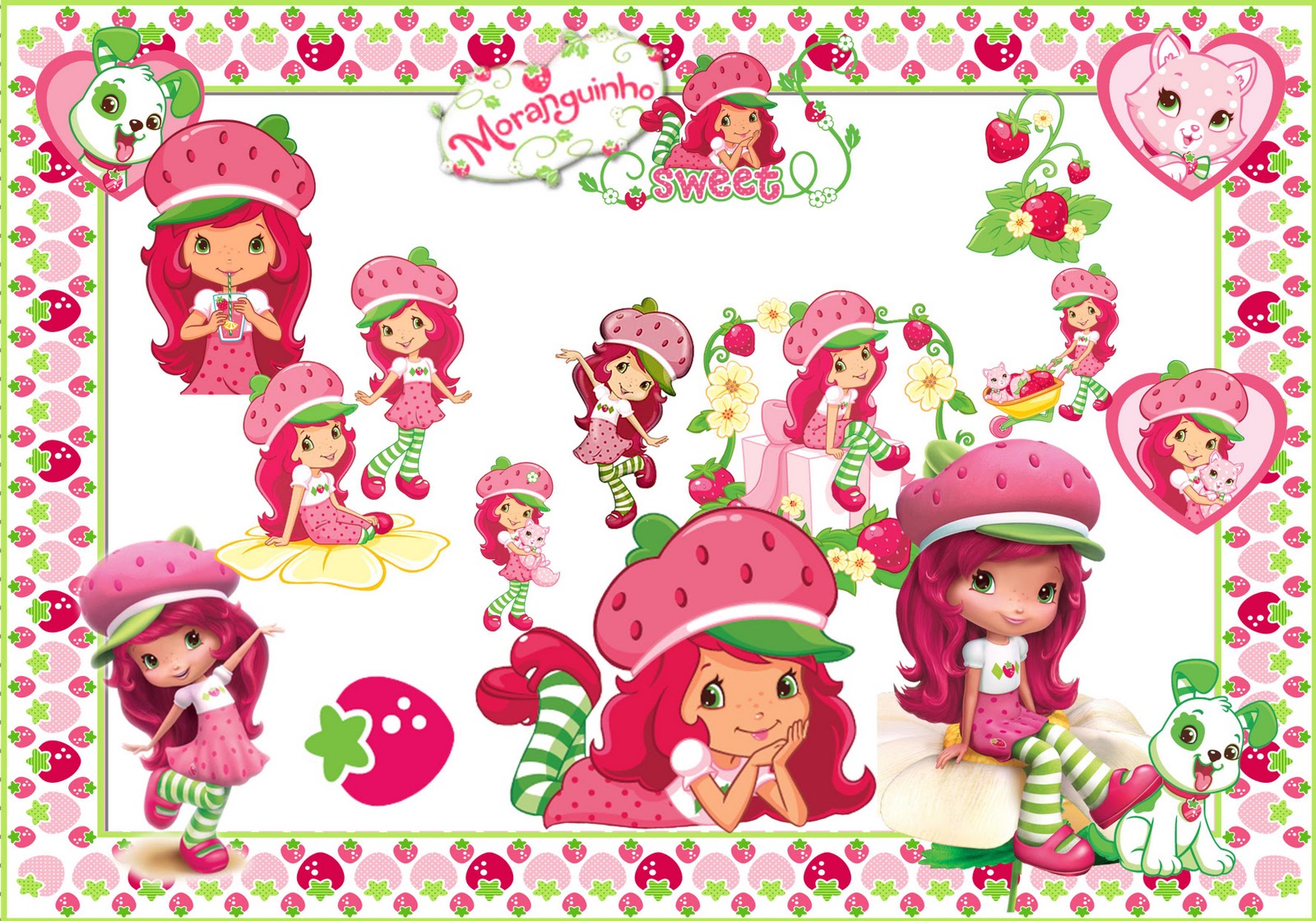 .♥:. Camilla Santos .:♥.: Moranguinho