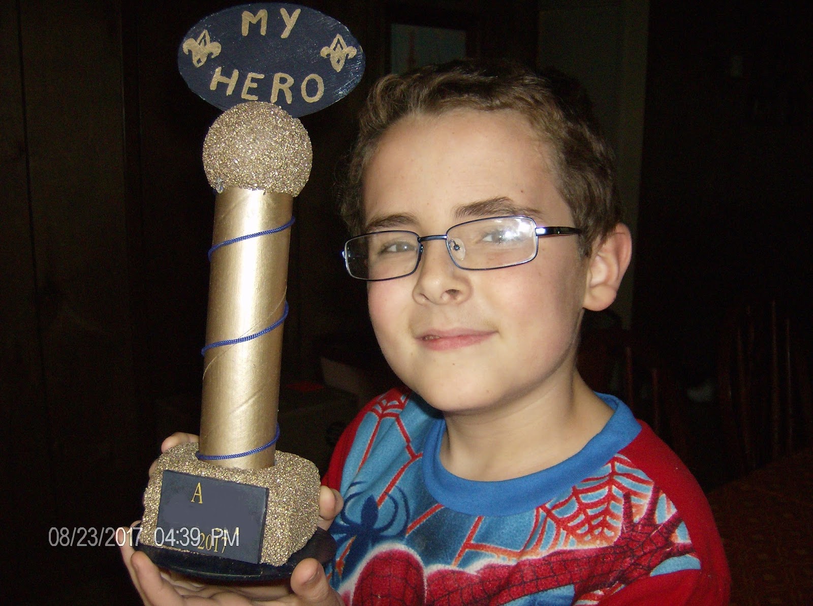 THE GRAND LIFE: A Trophy For A Hero