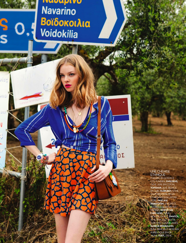 Gwen & Alina by Jolijn Snijders Magazine Photoshoot For Biba Magazine ...
