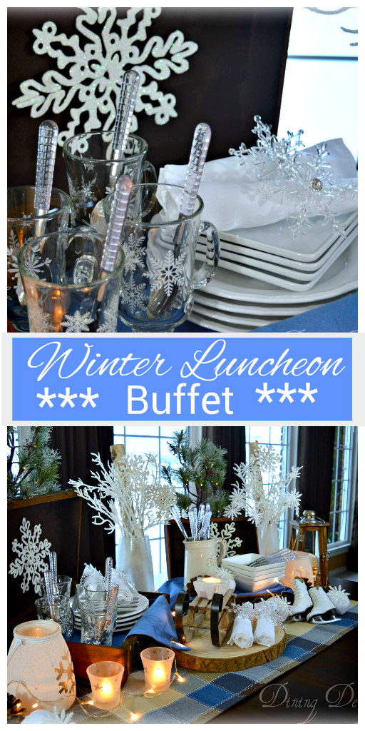 Dining Delight: Winter Luncheon Buffet