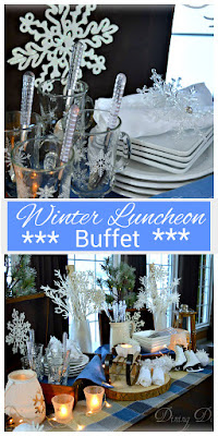 Dining Delight: Winter Luncheon Buffet