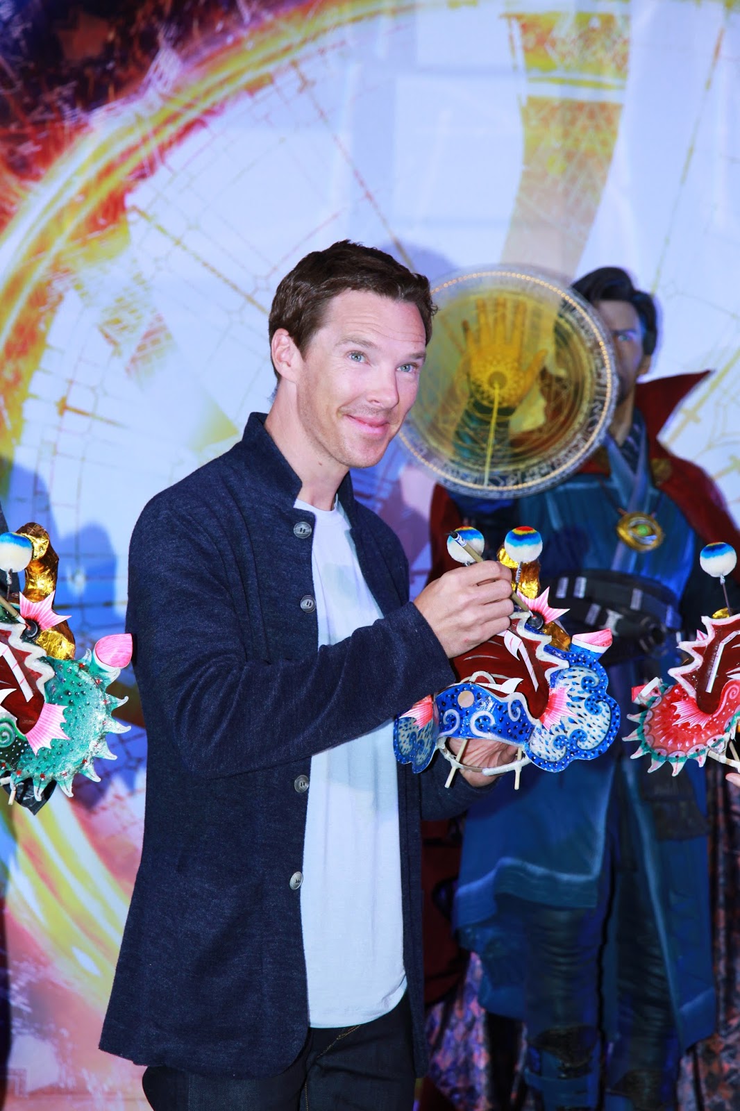 Sasaki Time: Marvel's Doctor Strange - Hong Kong Fan Event Photos