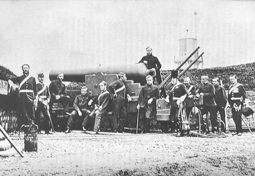 Northumbrian Gunner: Heugh Battery - Hartlepool