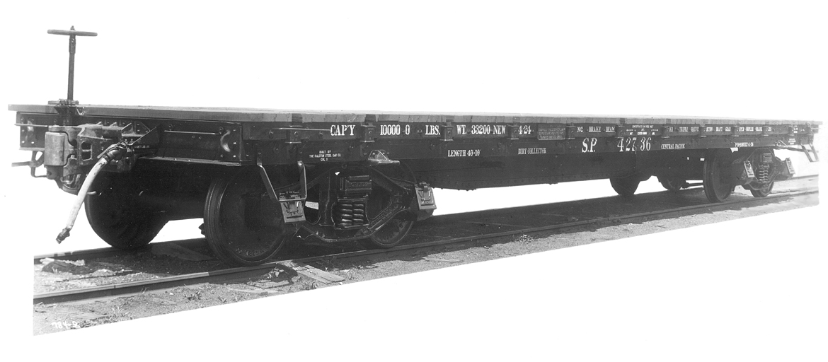 modeling the SP: Adding 40-foot flat cars, Part 3