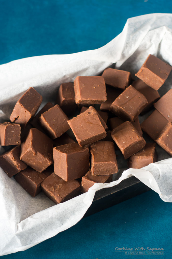 Chocolate Fudge - Cooking With Sapana