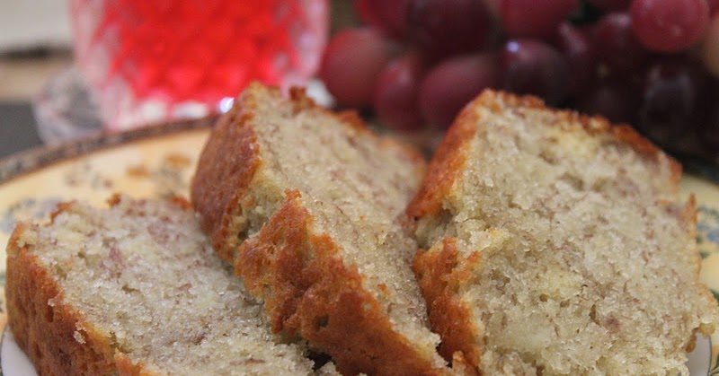 Kek Pisang Lembap - Azie Kitchen