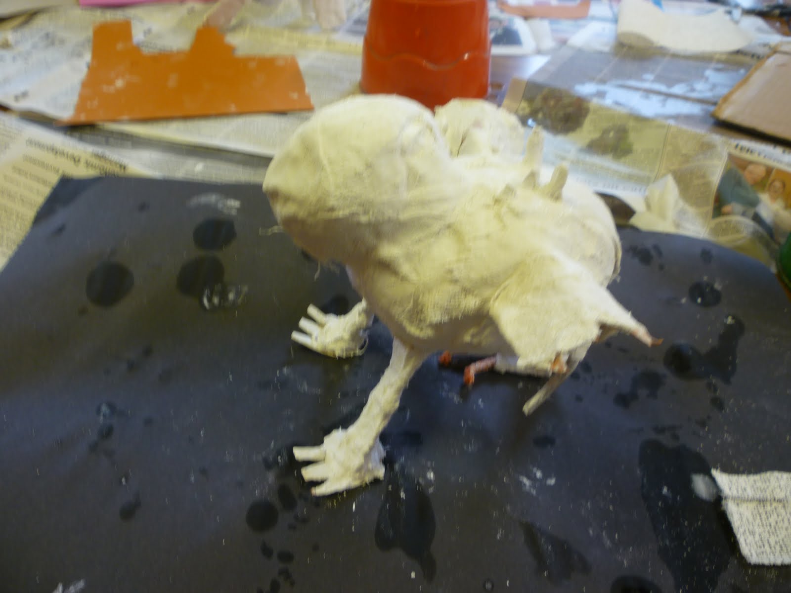 Glaitness Class 4/5 2010/11: MODROC monsters ALMOST on the move...