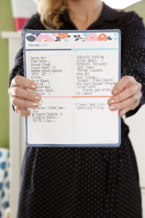 IHeart Organizing: Donation Tracker Printable