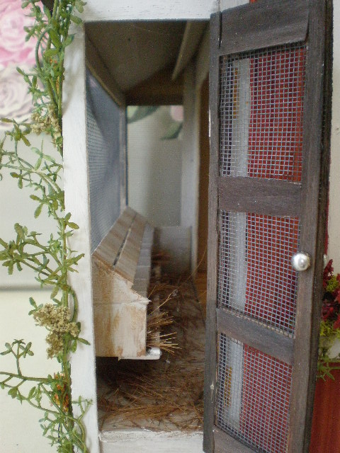 Cinderella Moments: Primitive Style Saltbox Farmhouse with Chicken Coop