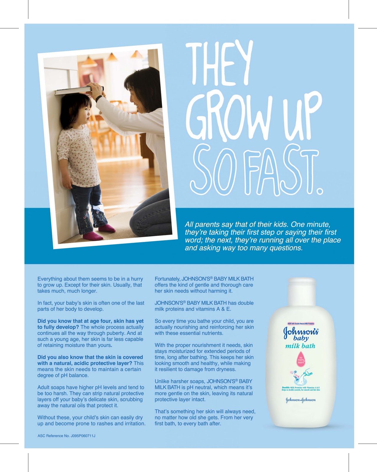 The Mediocre Wanderer: IRON CHEF MAX: Johnson’s Baby Milk Bath’s My Kid ...