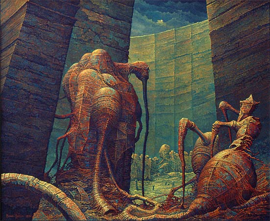 Michael Hutter : Kunstkrake