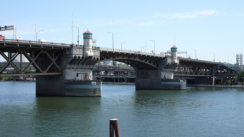 Bridge of the Week: Portland's Bridges: Burnside Bridge