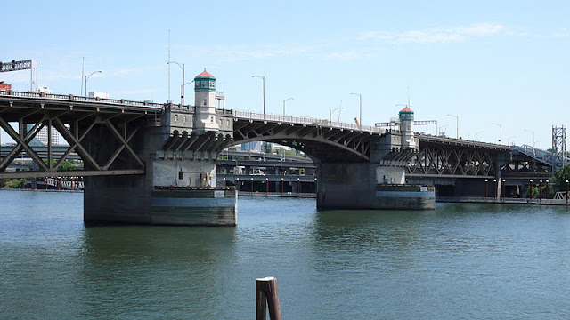 Bridge of the Week: Portland's Bridges: Burnside Bridge