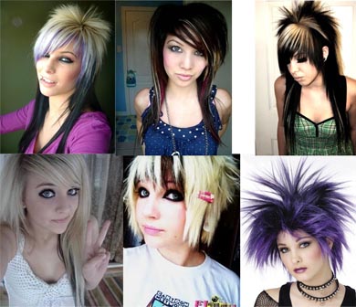 Peinados emo 2012 | Cort Cabello