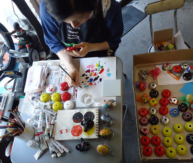 The Soma Fab Blog: Hand Painted Crane Bells