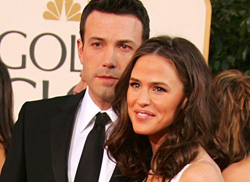 Super Hollywood: Ben Affleck With His Wife In Images